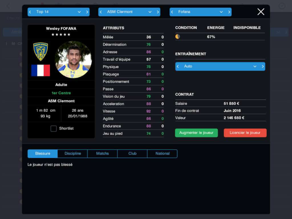 Pro Rugby Manager 2015 PC Steam Ключ • Активация Steam • регион Весь мир