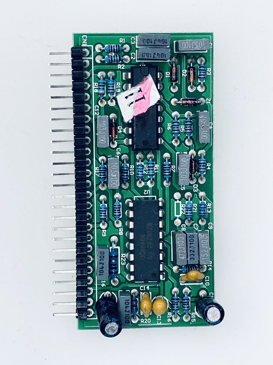 Модуль управления IGBT 180 Кит. 93393 №1390
