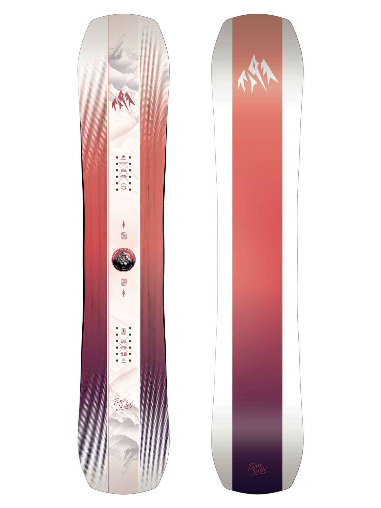 Сноуборд Jones Twin Sister LTD (см:152)