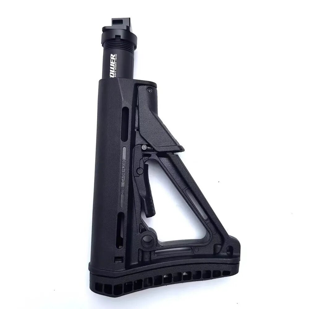 3-Piece Black Telescopic Tactical Stock Magpul, Com-spec (со стволом), AK, Saiga, Vepr, SKS, AR15