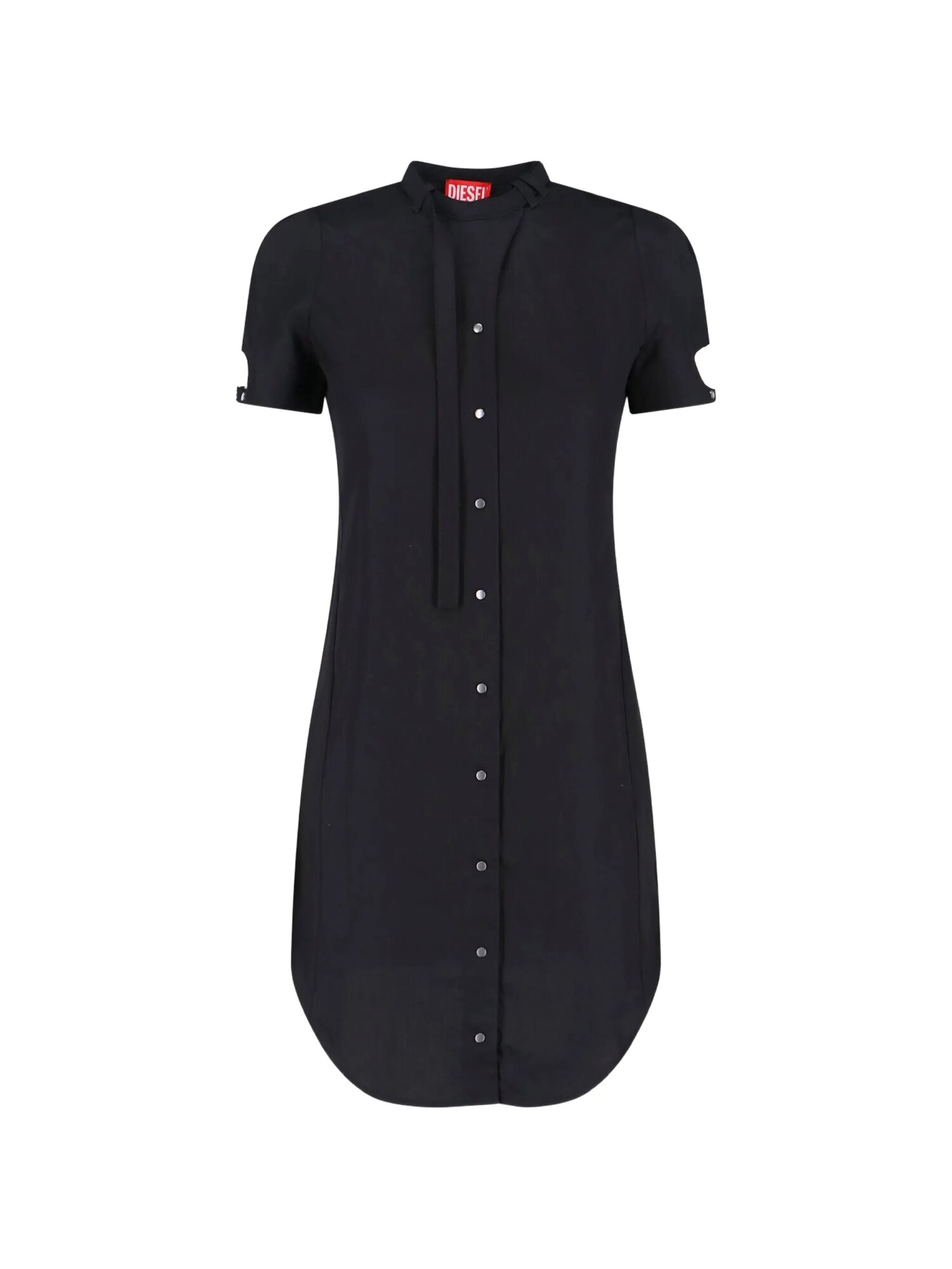 Платье Cut-out button dress