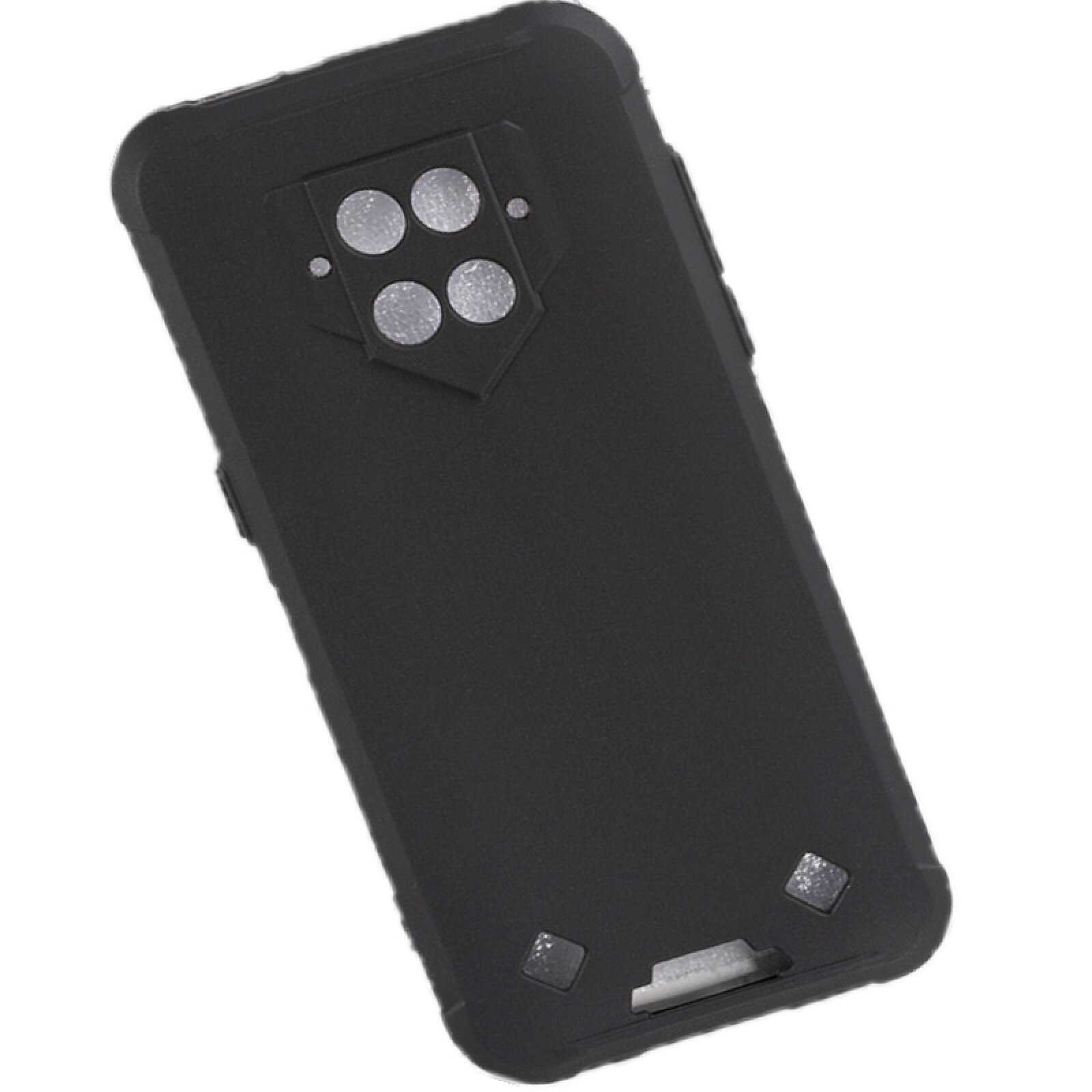 Чехол панель-накладка MyPads для Blackview BV9800 и BV9800 Pro из мягкого силикона, ультра-тонкий, черный