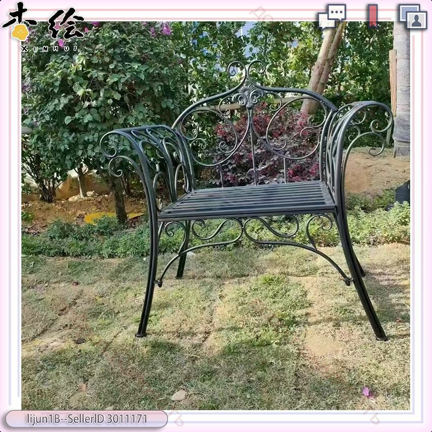 Садовое кресло, Металл, 84х41х89 см, 1 шт