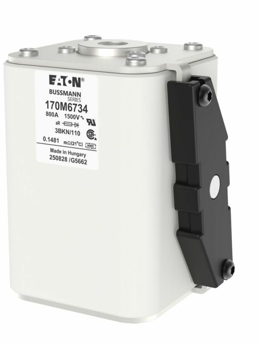 170M6734 Быстрый предохранитель 800A 1500V 3BKN/110 AR