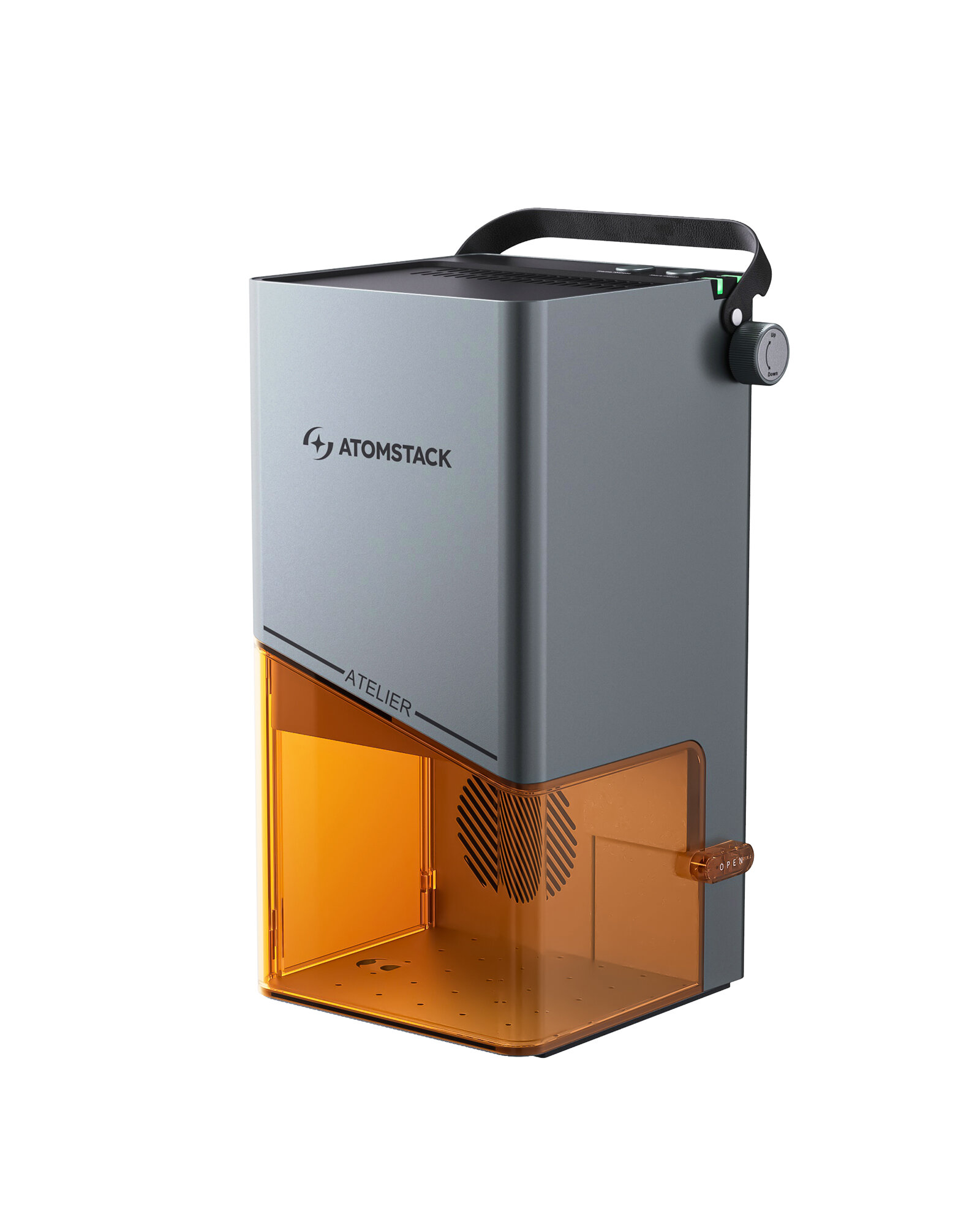 ATOMSTACK Atelier V2 – Компактный лазерный гравер 12 Вт с классом защиты 1 и камерой