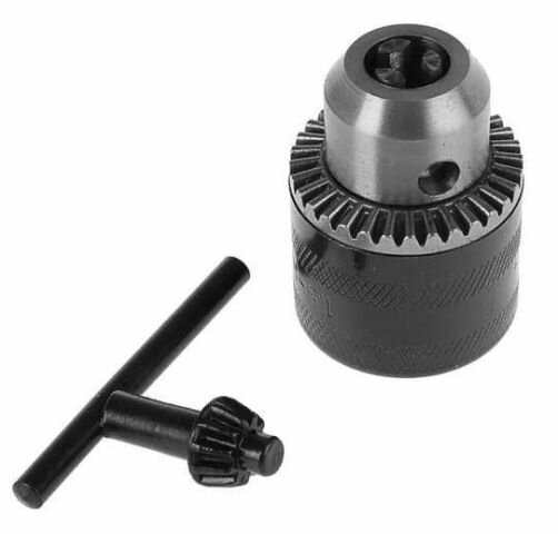 Патрон для дрели под конус B12 1,5-10 мм