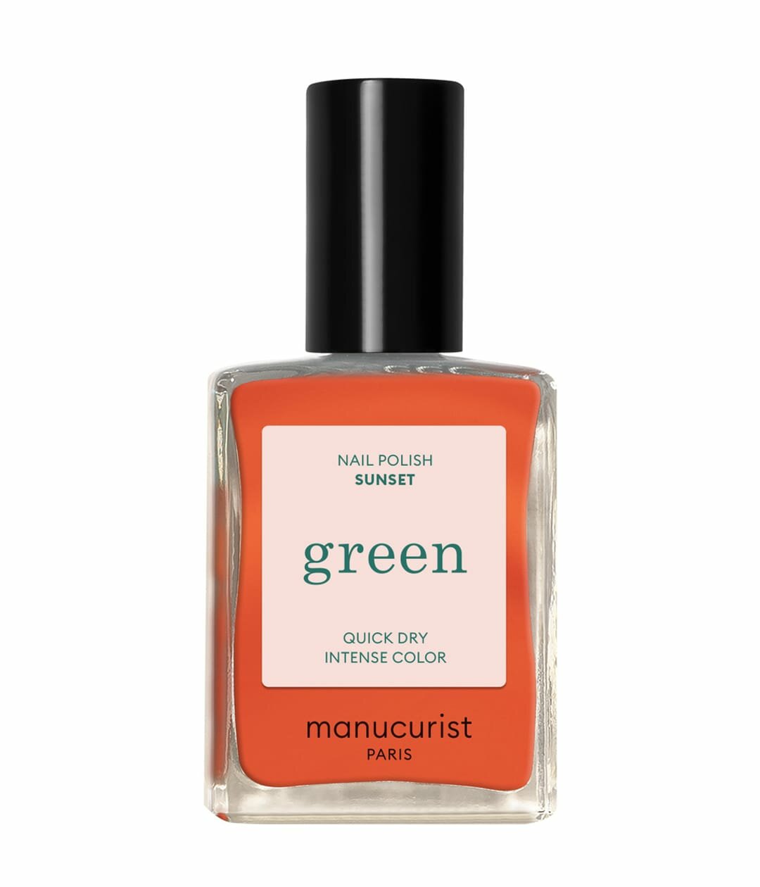 Manucurist Лак для ногтей Green Nail Polish, 15 мл - оттенок Sunset