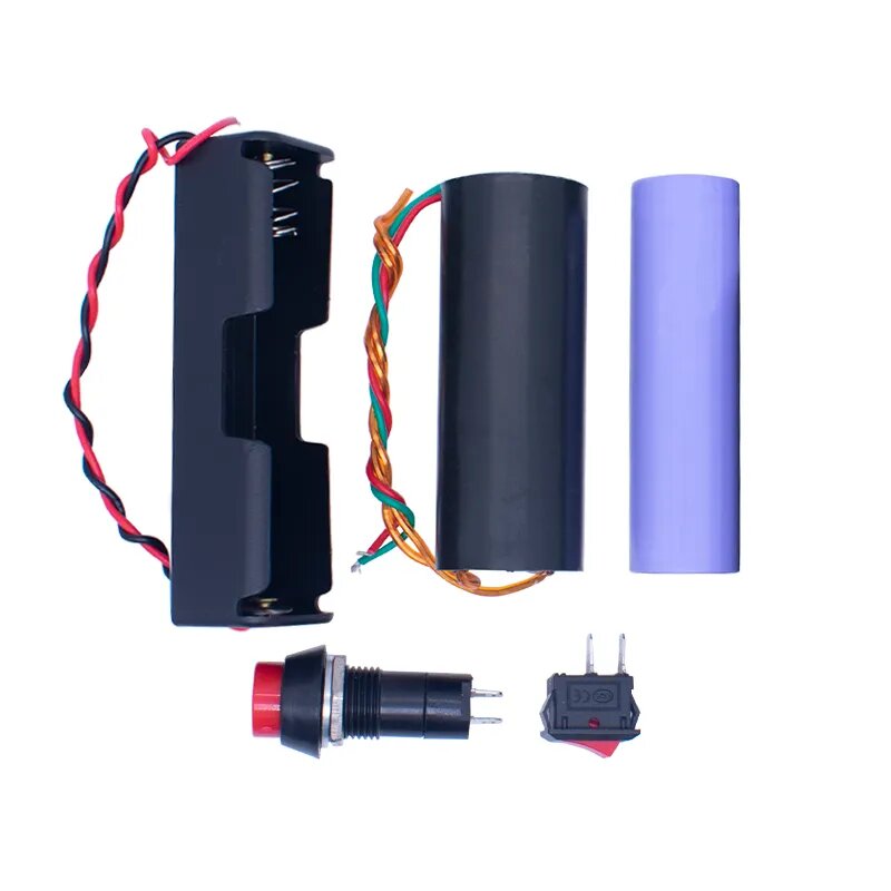 Высоковольтный генератор 400КВ 3-6В с преобразователем, компактный модуль для экспериментов