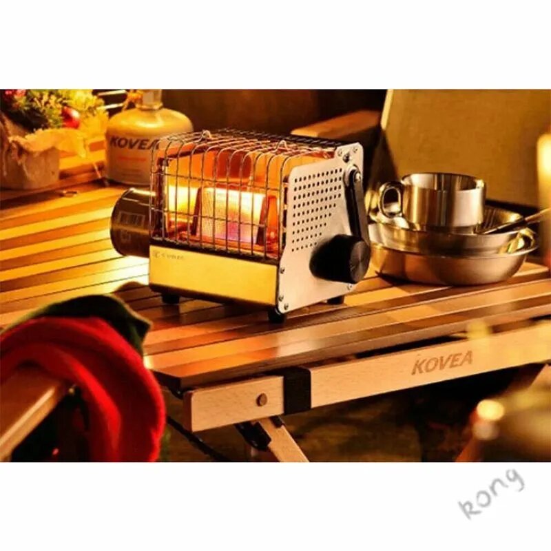 Обогреватель газовый Kovea PORTABLE HEATER CUBIC KGH-2010ZY, для кемпинга