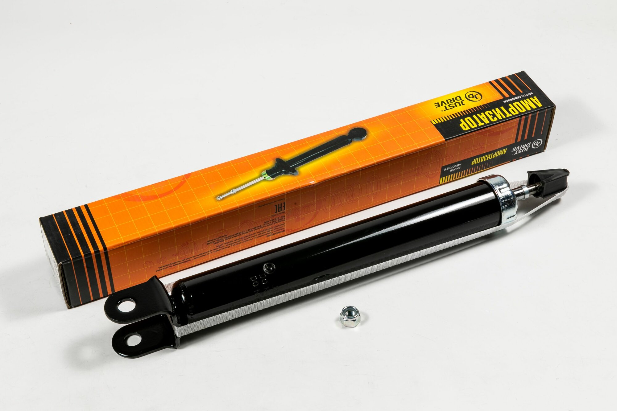 JUST DRIVE Амортизатор газомаслянный задний для HYUNDAI Sonata 09-, Tucson 11-, i40 11-, i45 10-, ix35 09-, KIA Optima 10-, Sportage 14-