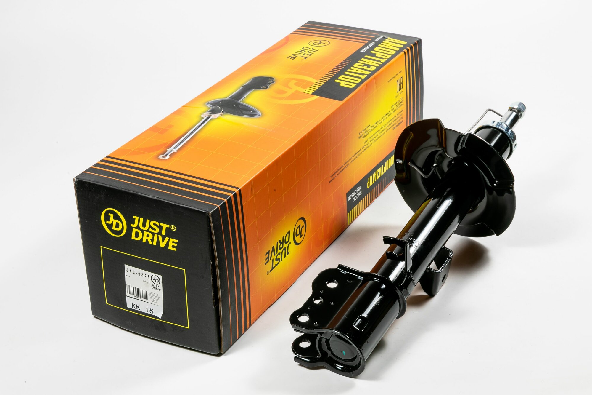 JUST DRIVE Амортизатор газомасляный передний правый для MAZDA Tribute (EP) 2WD, 4WD 00- FORD Escape 01-, Maverick 00-;