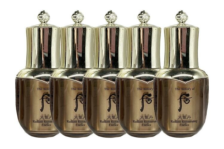 The History Of Whoo Набор пробников Weather Peony Tribute Сыворотка Лосьон Подтягивающий Увлажняющий, 8ml*5