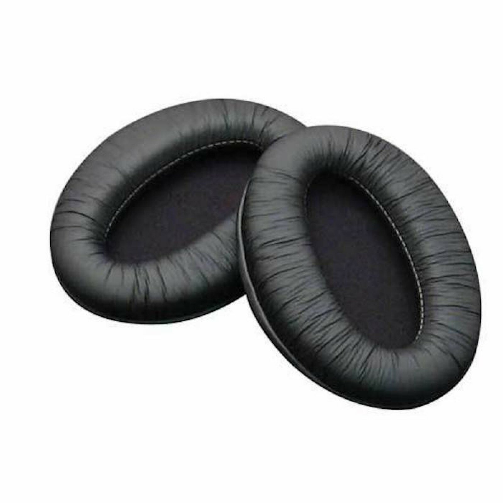 Амбушюры MyPads для наушников Sennheiser HD202, HD203, HD497, HD212, HD212 Pro, овальные, черные