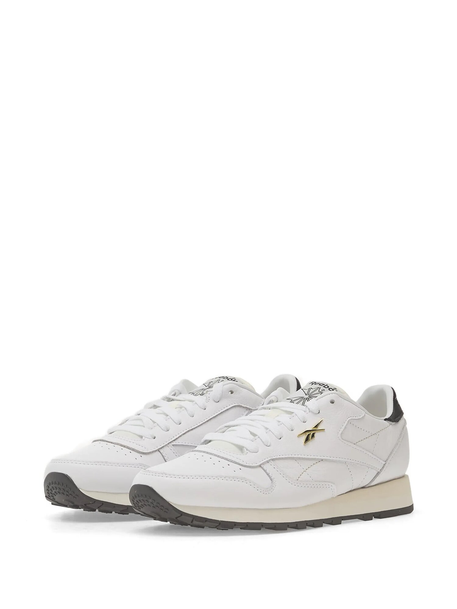 Кроссовки Reebok Classic sneakers, размер 10,5 US, белый — фото 1