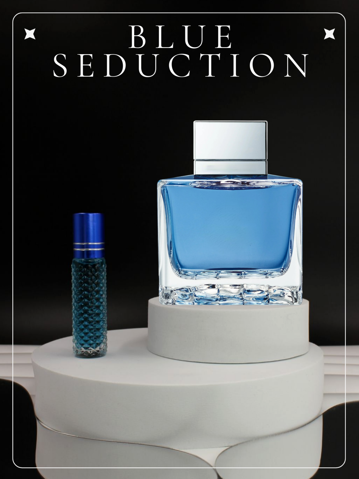 Perfum Secrets; Духи масляные Blue Seduction; Блю Седакшн роллер 8 мл
