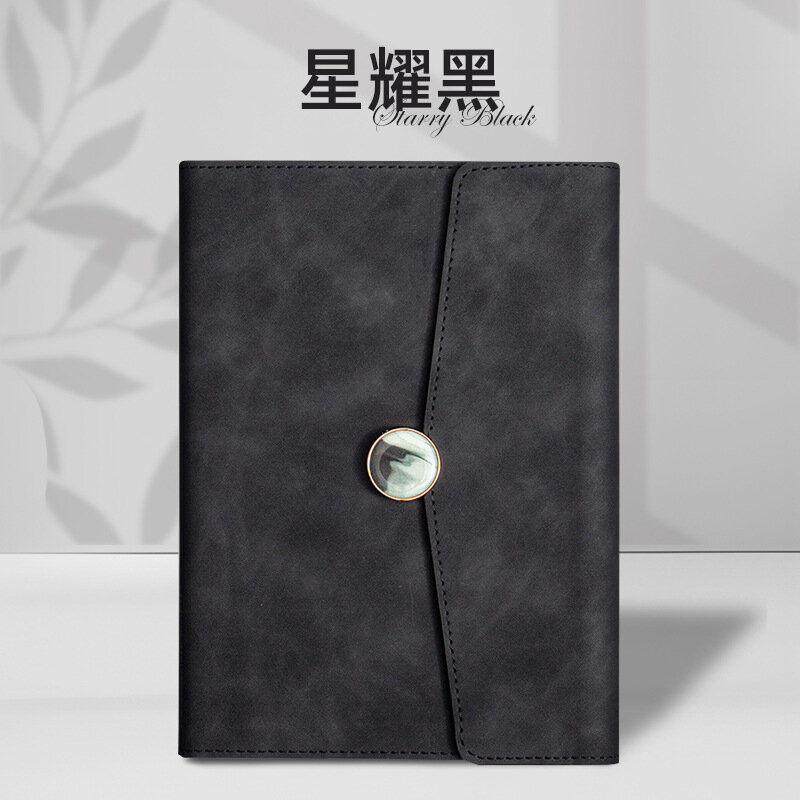 2026 Высококачественный, стильный подарочный набор бизнес-блокнотов для корпоративного обучения, ежегодных собраний, конференций с возможностью нанесения логотипа на заказ.