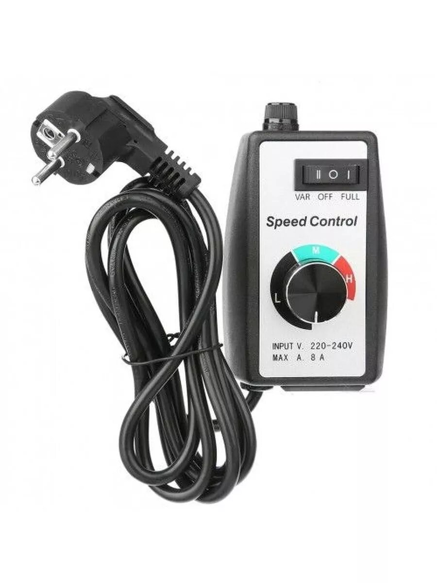 Speed control 220V, регулятор скорости вращения вентилятора