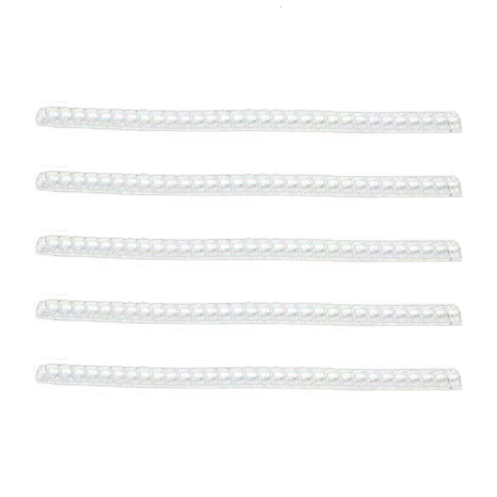 Набор из 5 гибких регуляторов размера колец, 5 mm - плоская пружина