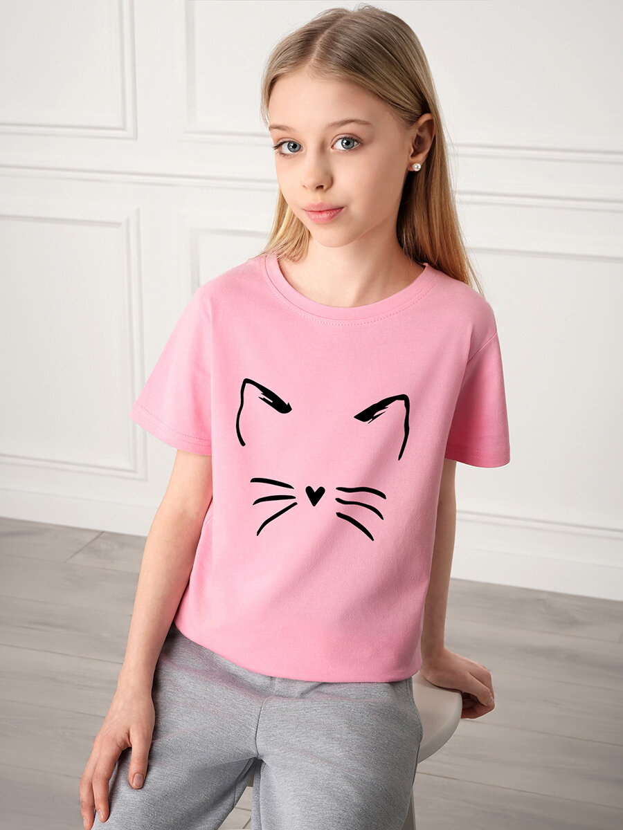 Футболка Для девочек