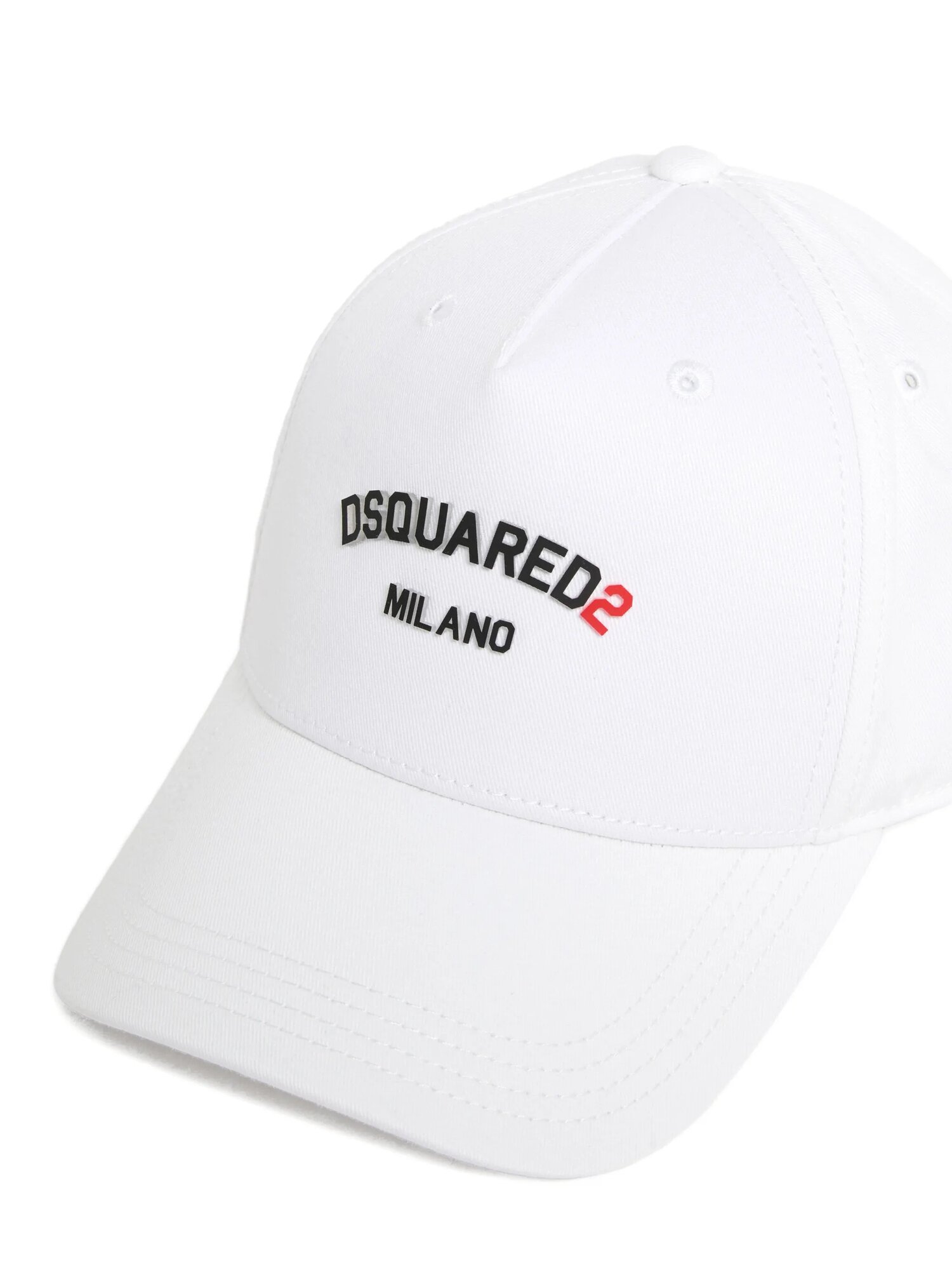 Кепка DSQUARED2 для мальчиков, размер NUM II, белый, — фото 1