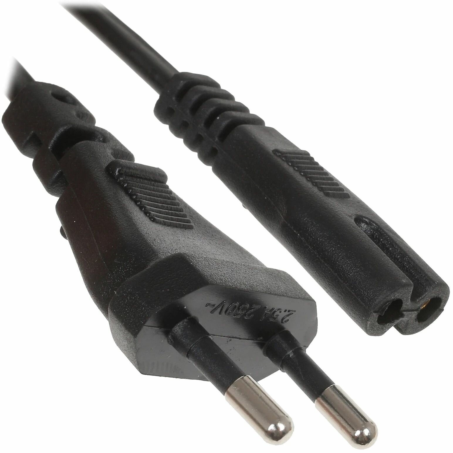 Кабель питания DEXP IEC C7 - CEE 7/16 5м черный