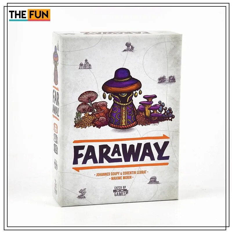 Настольная карточная игра Настольная Faraway Игра (Карточная) Новая версия игры