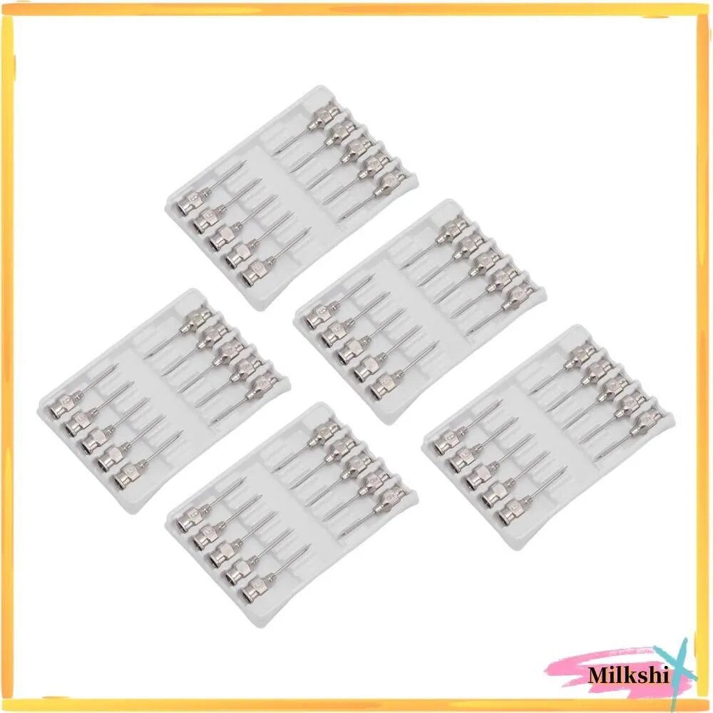 Иглы для инъекций, нержавеющая сталь, многофункциональные и безопасные, для разных животных