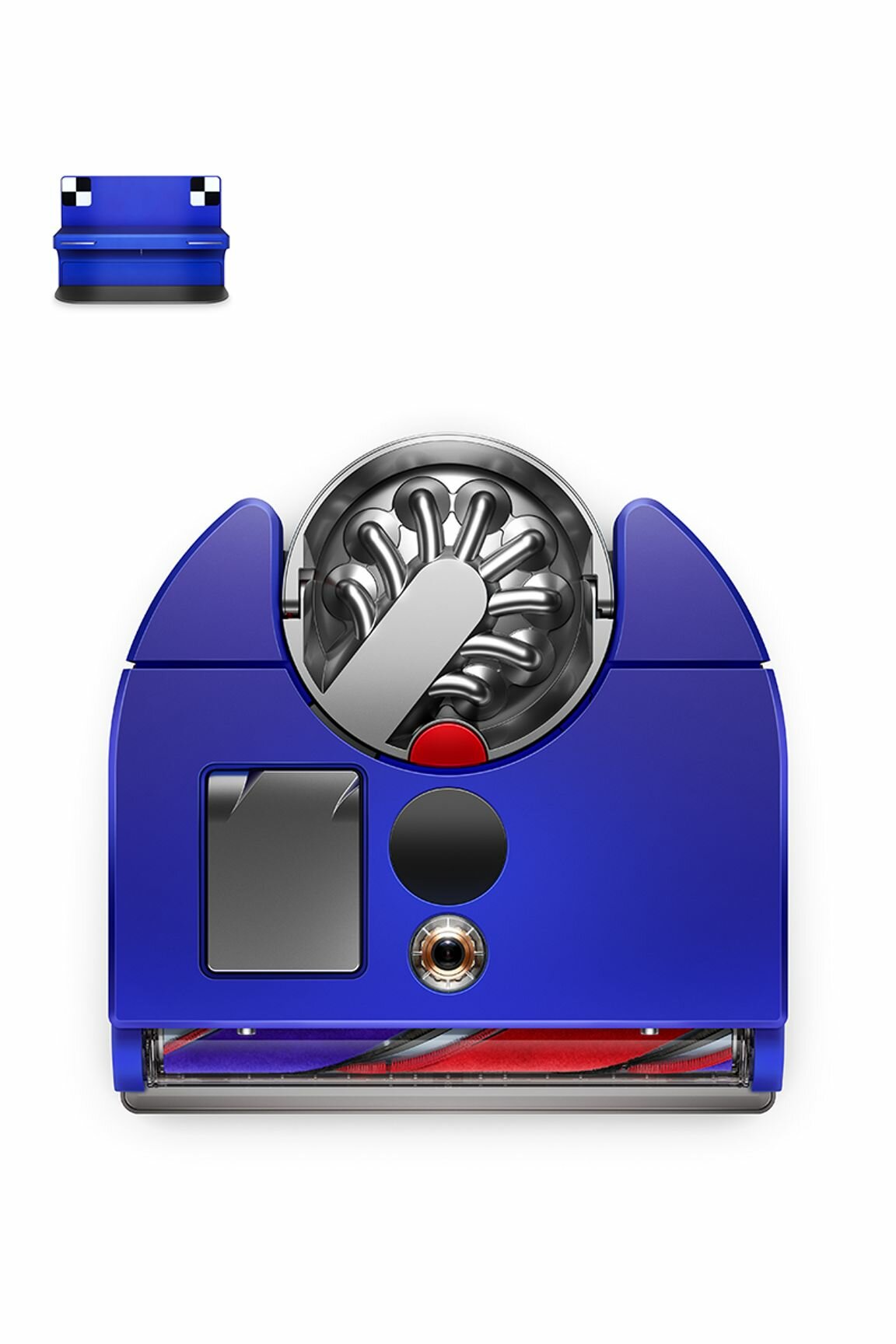 Робот-пылесос Dyson RB03 360 Robot Vaccum Cleaner, Blue/Nickel (Cиний)