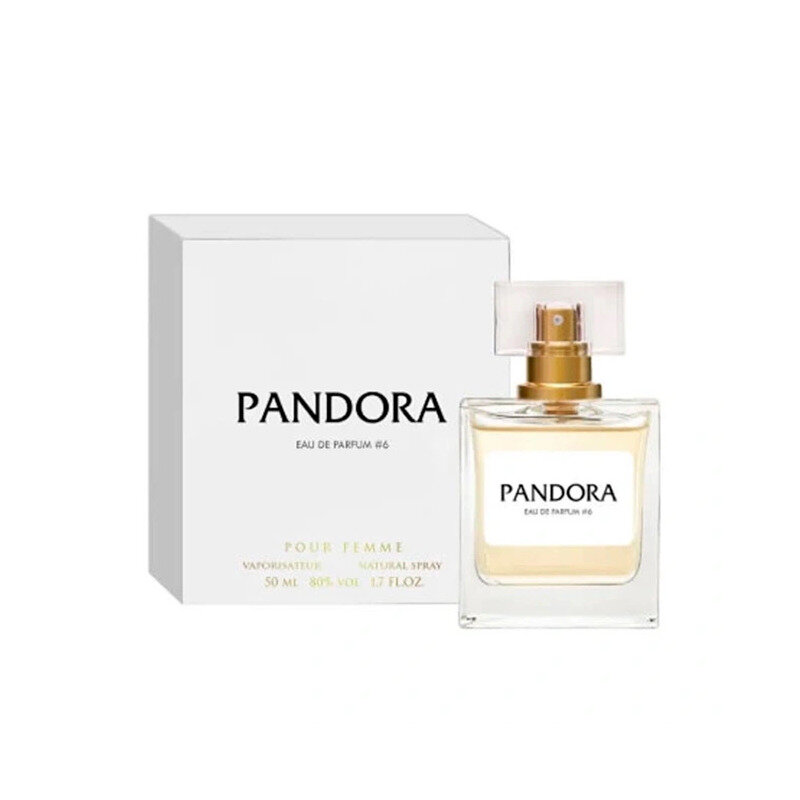Парфюмерная вода для женщин Pandora No 6 50 мл / Духи Пандора № 6