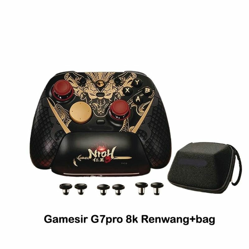 Gamesir G7pro 8k Renwang 3Линейные триггеры с эффектом Холла Беспроводной контроллер Xbox с подключением по Bluetooth на частоте 2,4 ГГц