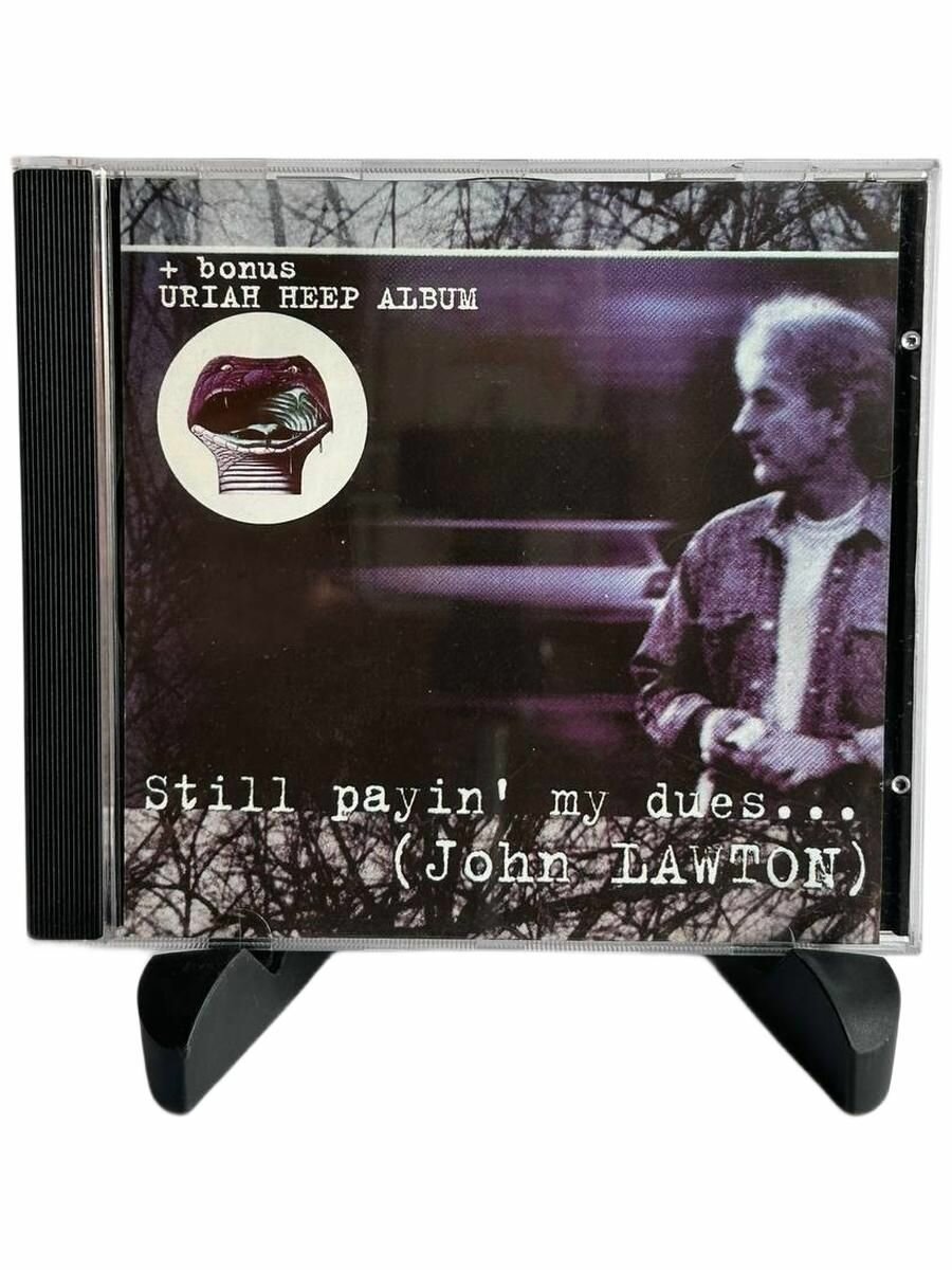 John Lawton - Still Payin' My Dues (1CD-Аудио, Россия 2000, VG+/VG)
