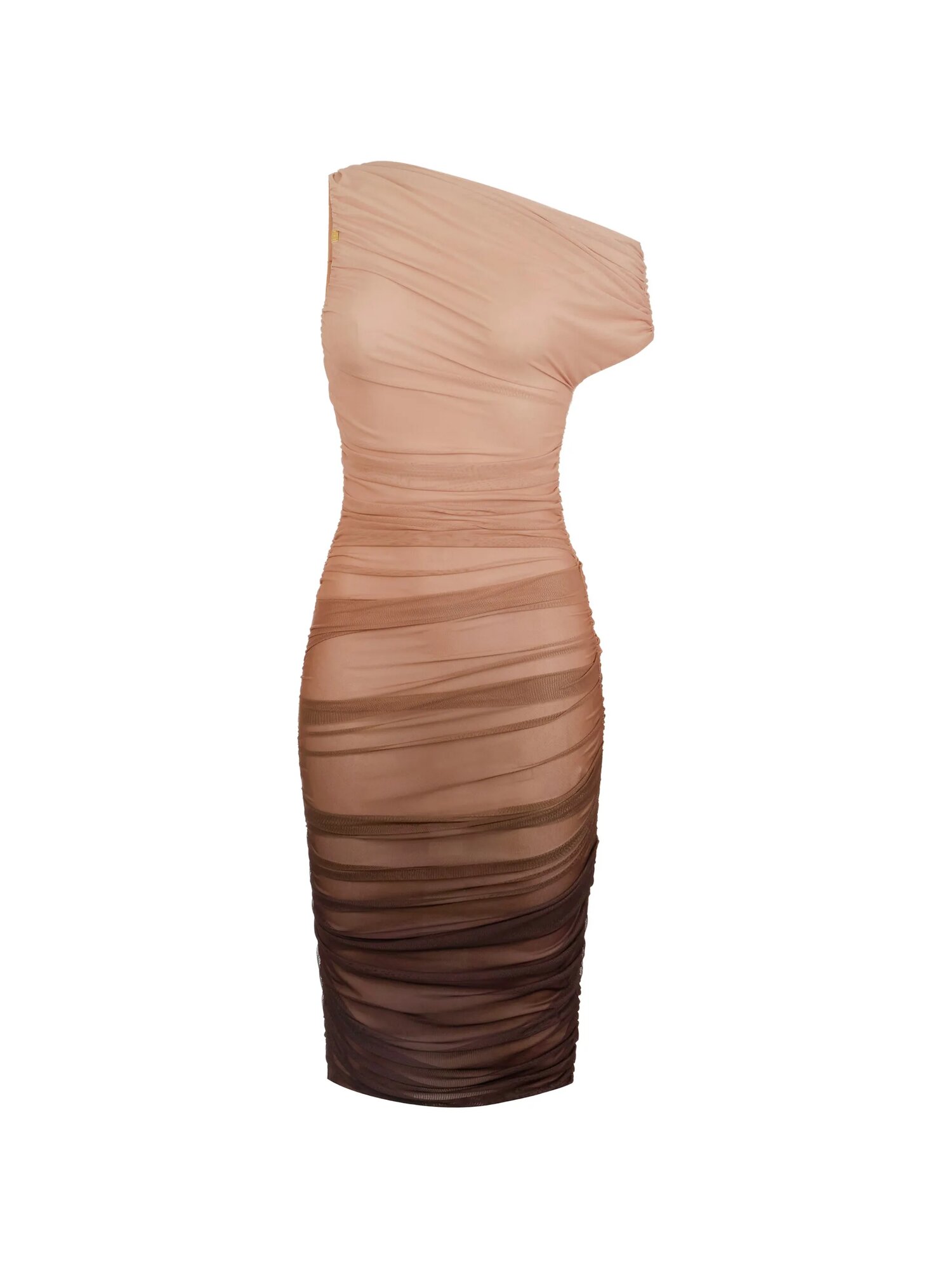 Платье One-shoulder dress