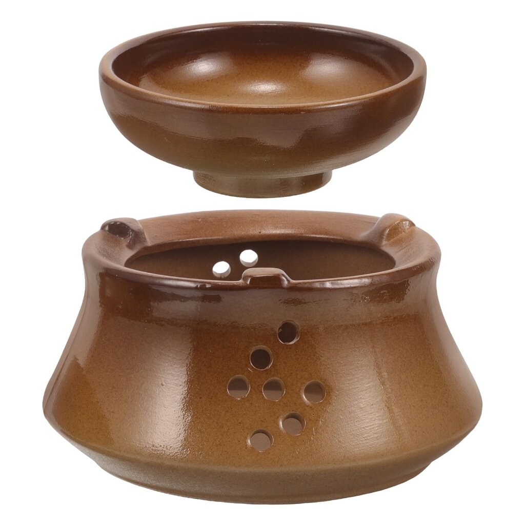 Художественные Керамические Горелки для Ароматизации Дважды Используются В качестве Домашнего декора для Разогревания чая