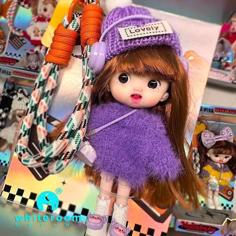 Кукла Labbu 13 см, Crochet doll 20, без коробки