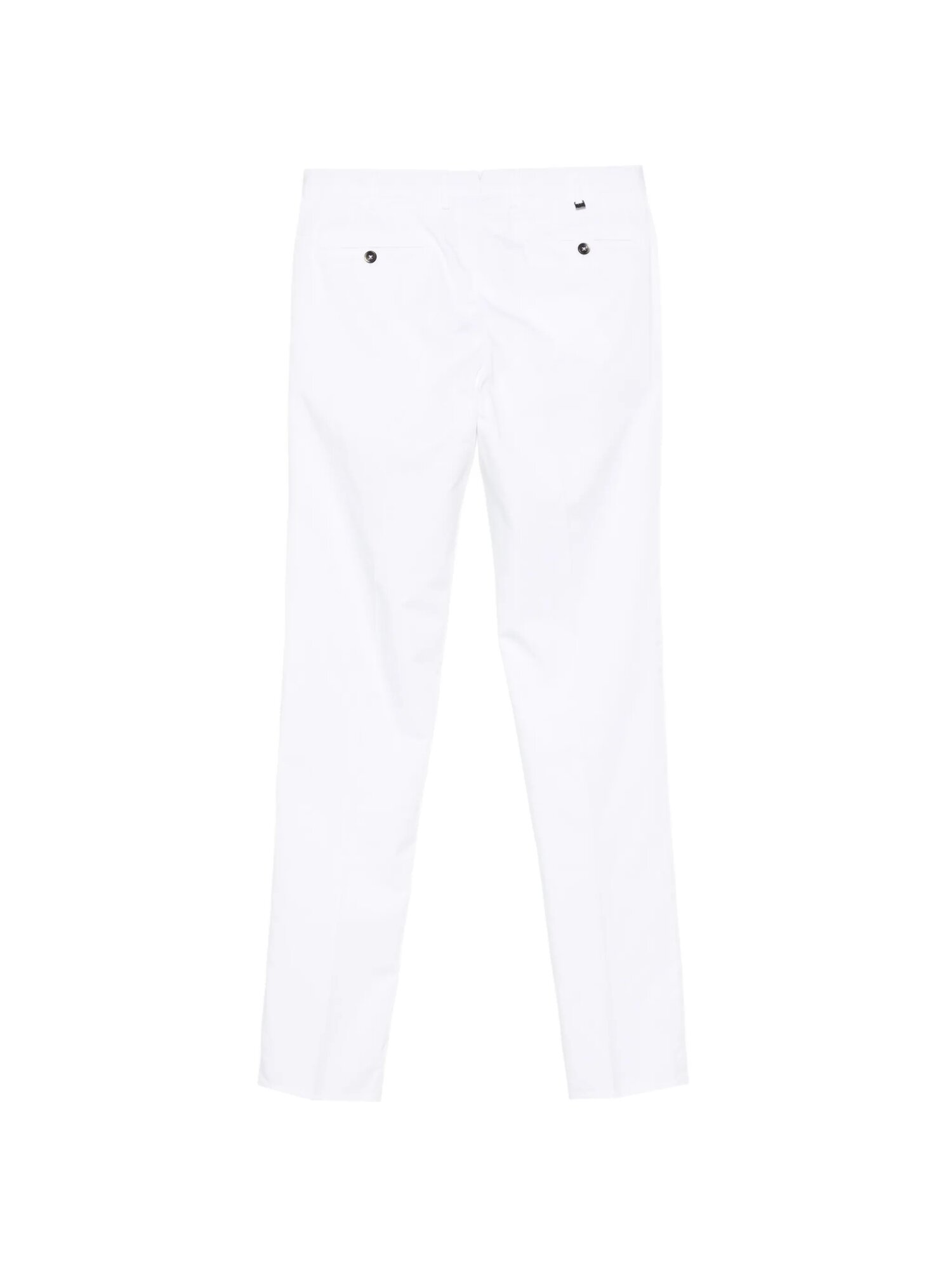 Брюки PT Torino Button trousers, размер 50, бежевый/белый — фото 1