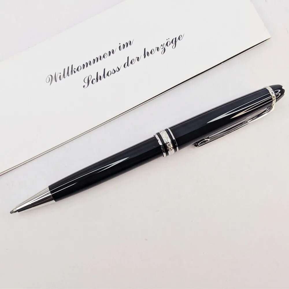 Montblanc Ручка Шариковая, толщина линии: 0.7 мм, цвет: Синий, 1 шт.