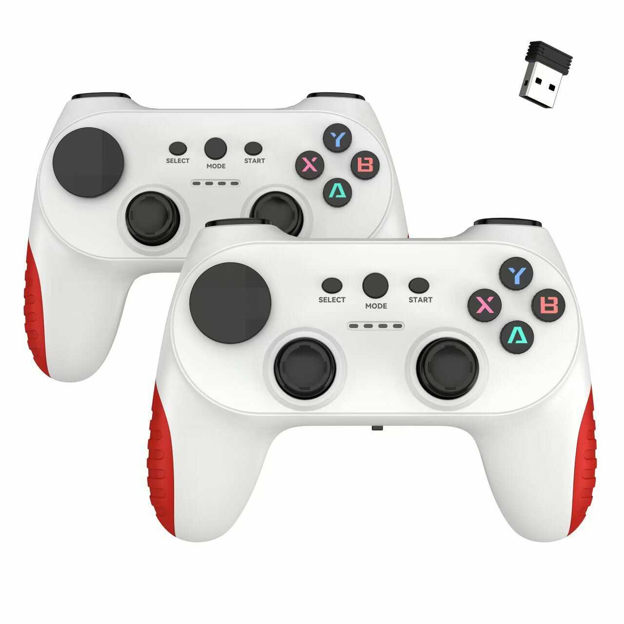 Беспроводной игровой контроллер EYIERJIA 039 2.4G USB геймпад для ПК и Android TV Box