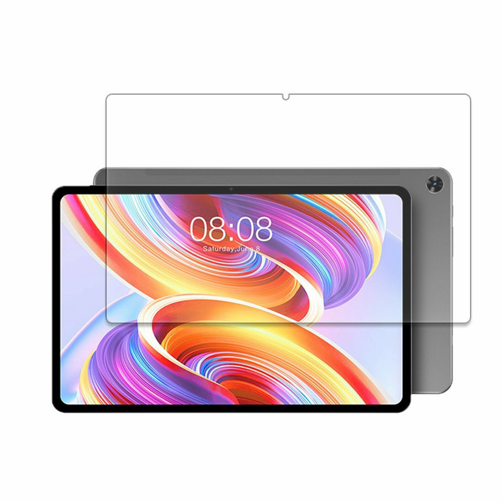 Защитное закалённое противоударное стекло MyPads Forti Glass для планшета TCL NxtPaper 14