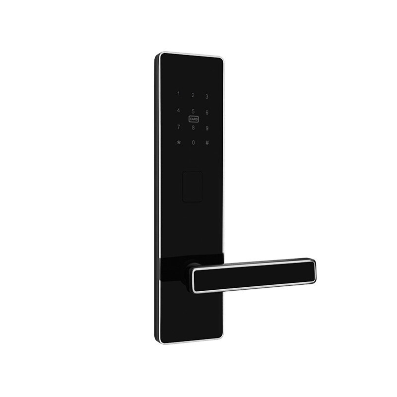 Умная электронная дверь для квартир, пароль для гостевых домов, дверь с граффити.