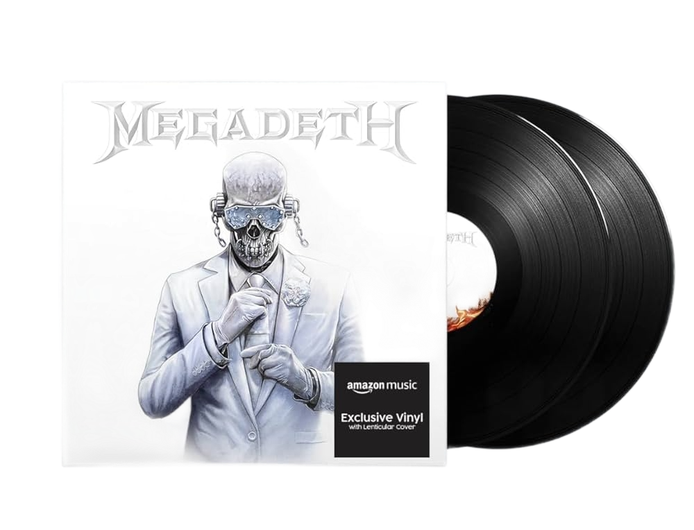 Виниловая пластинка Megadeth - Megadeth 2-LP Lenticular 3-D cover (NM-)