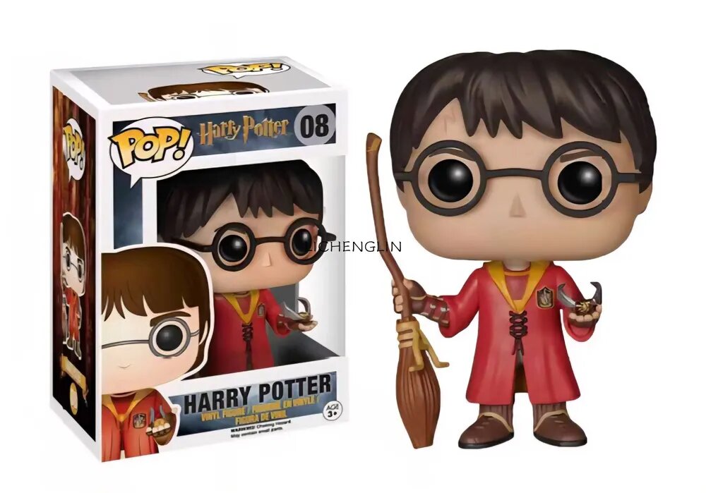 Funko Pop! Серия Гарри Поттер /Гарри Поттер в версии для квиддича