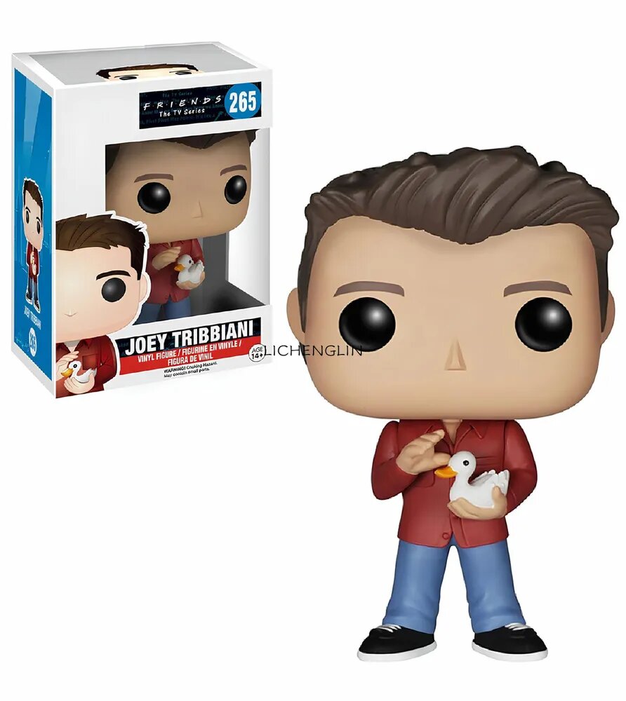Фигурка Друзья Джоуи Триббиани / Friends Joey Tribbiani (10см) #265