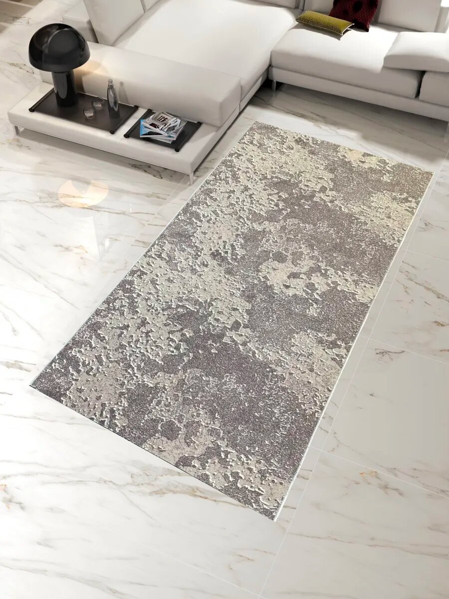 Коврик комнатный / напольный / палас / размер 140х300 см (1.4х3 м)