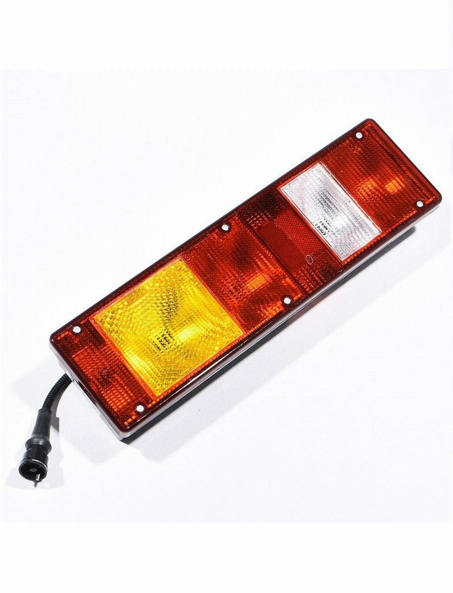 Фонарь задний левый с проводом КАМАЗ/МАЗ/урал 7452-262 (Техавтосвет)