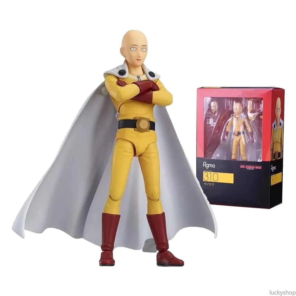 Аниме Фигурка Ванпанчмен / One Punch-Man - Сайтама / Saitama 15cm