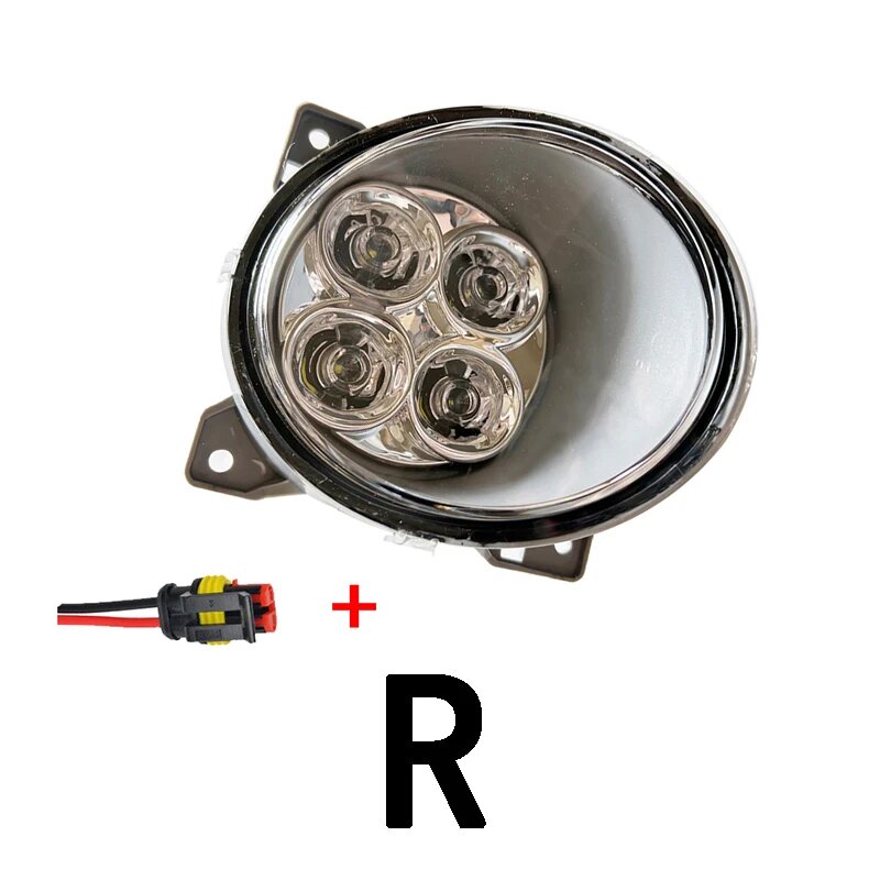 Светодиодные противотуманные фары 24 В для Scania 5 серии 04-10 для 6 серий P & R 10-17 RIGHT PLUG