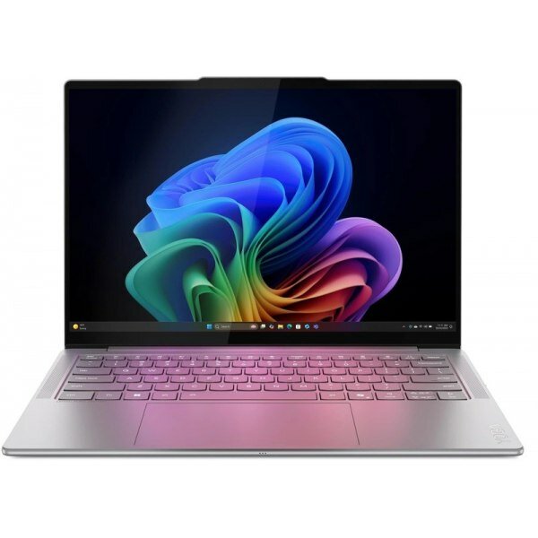 Ноутбук Lenovo Yoga Slim7 14ILL10 14", 2025, OLED, Intel Core Ultra 5 226V 2.1ГГц, 8-ядерный, 16ГБ LPDDR5x, 1ТБ SSD, Intel Arc 130V, Windows 11 Home, серый (83jx000grk)