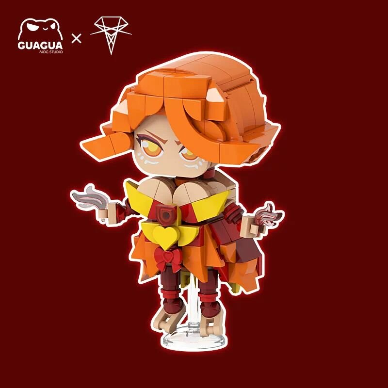 Конструктор Dota 2 Lina — фото 1