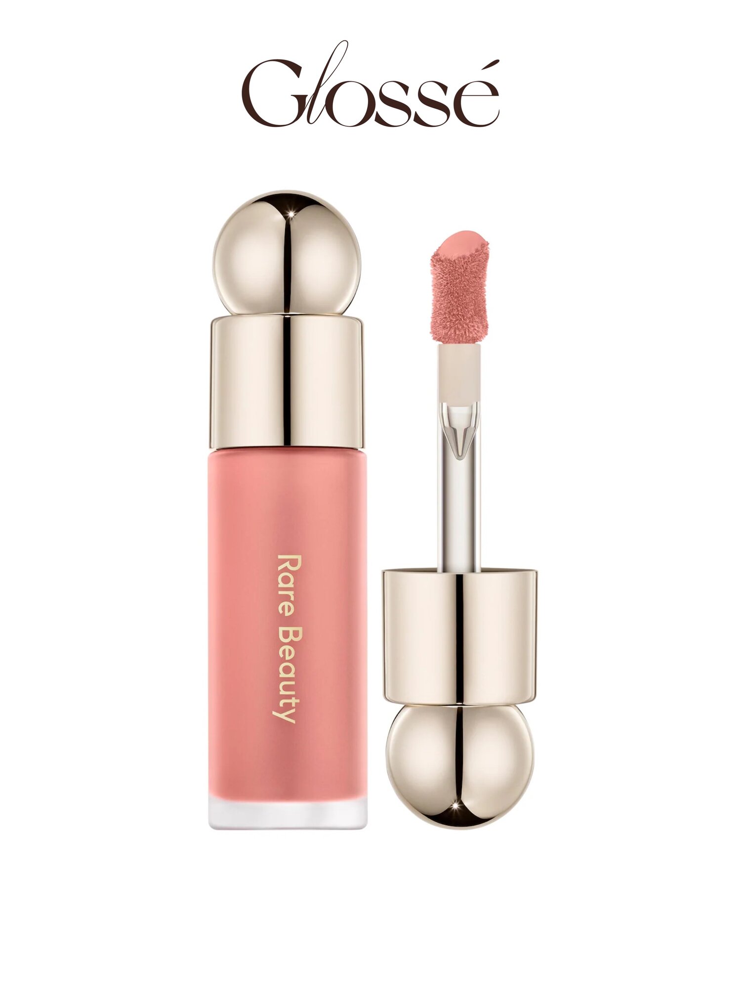 Жидкие румяна Rare Beauty by Selena Gomez Soft Pinch Liquid Blush Dewy оттенок Adore, 7.5 гр.