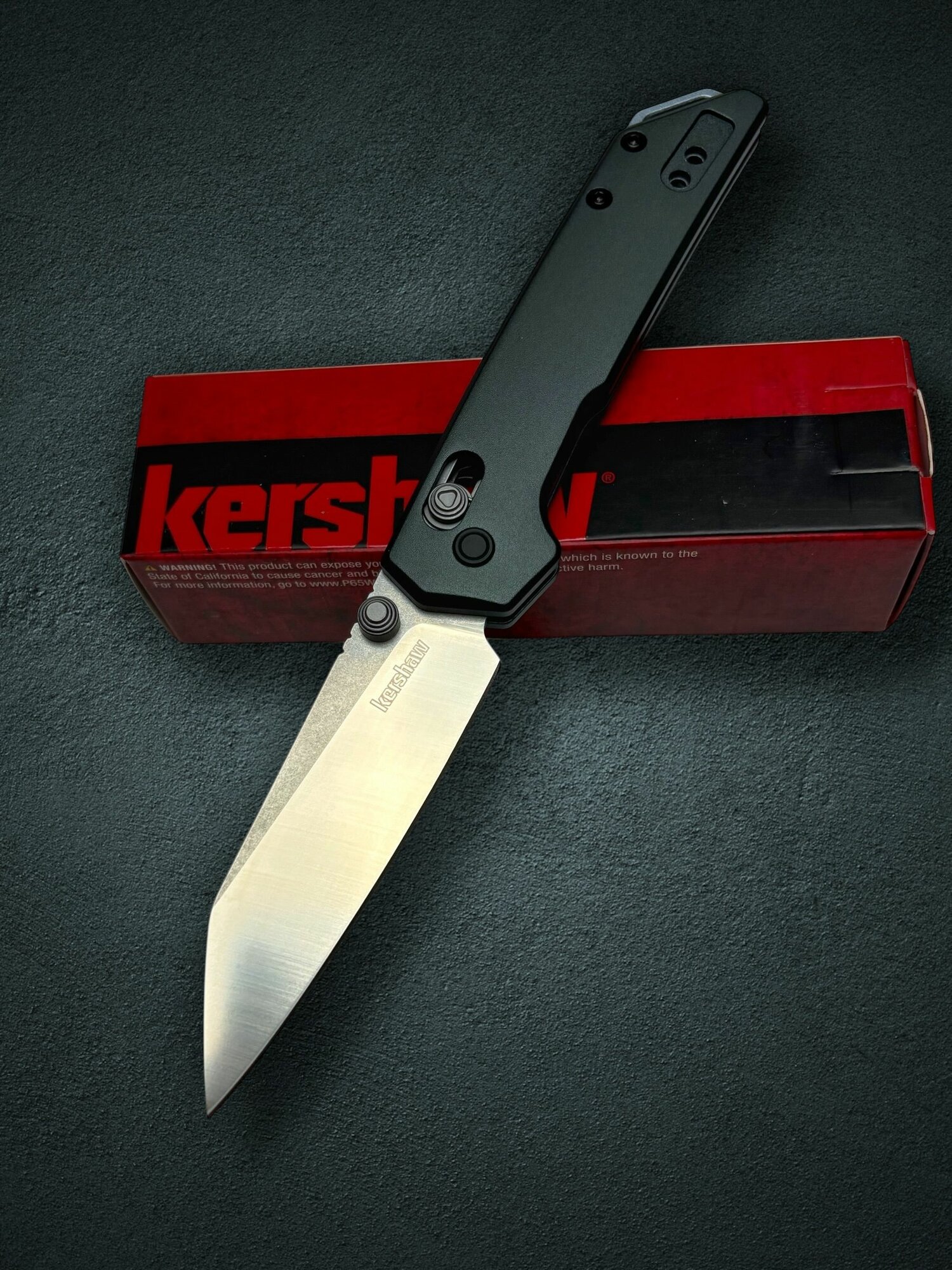 Складной нож Kershaw Mini Iridium Reverse, 2051R